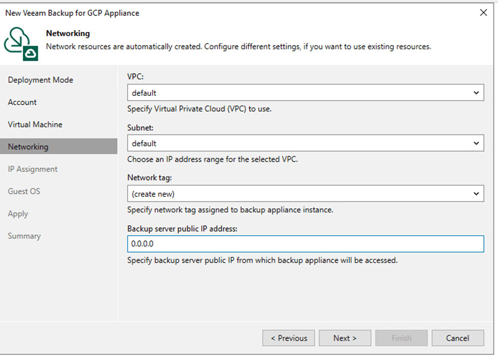 Integrating Veeam Backup For Gcp With Vbr Different Dev