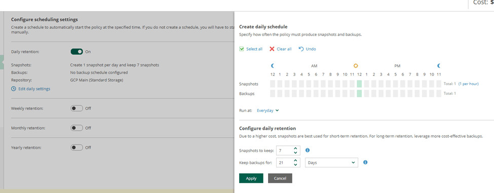 Integrating Veeam Backup for GCP with VBR - Different Dev Integrating Veeam Backup for GCP with VBR - Different Dev