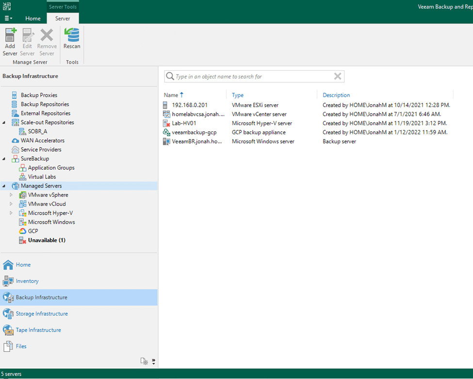 Integrating Veeam Backup for GCP with VBR - Different Dev Integrating Veeam Backup for GCP with VBR - Different Dev